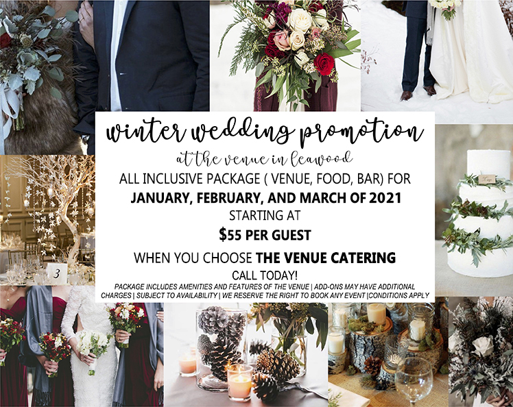 Wedding – The Venue in Leawood